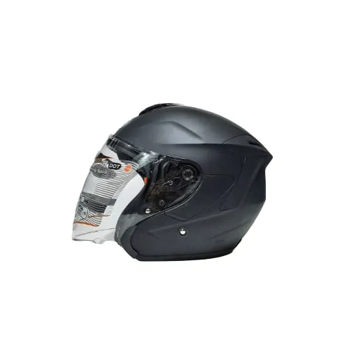 Helm ink dynamic solid hitam dof sni dot original | Lazada Indonesia