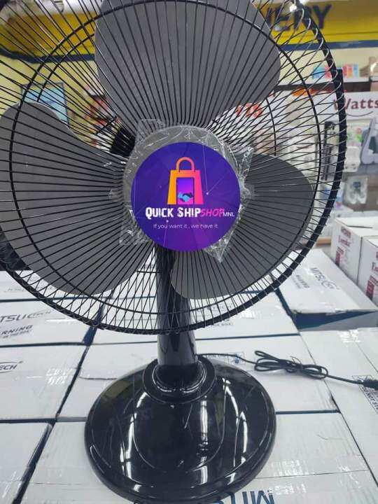 Mitsu Tech Electric Fan, Desk Fan. | Lazada PH