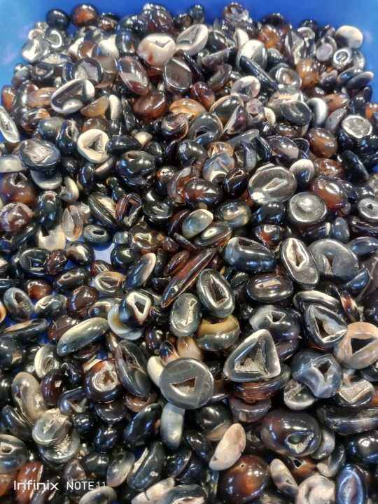 Batu Combong hitam Dimensi 16x11x7 | Lazada Indonesia