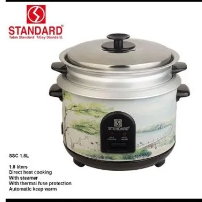 Standard Rice cooker SSC 1.8L | Lazada PH