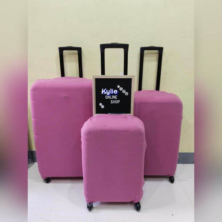 Luggage Cover Suitcase spandex Strechable Cotton | Lazada PH
