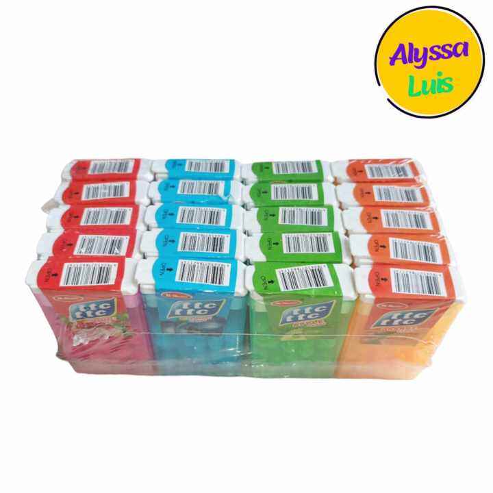 Alyssa Luis 20pcs TTC TTC CANDY | Lazada PH