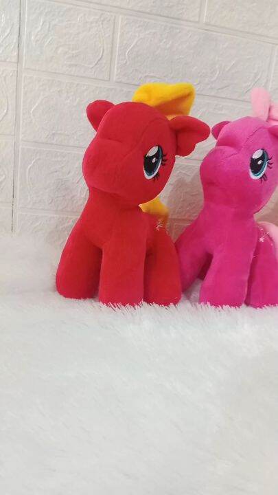 Boneka kuda poni little pony unicorn lucu imut istimewa SNI | Lazada ...
