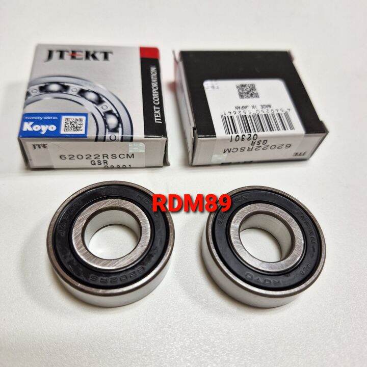 BEARING 6202 2RS KOYO 62022RS KOYO | Lazada Indonesia