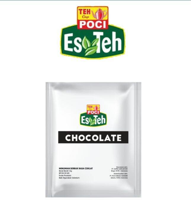 Bubuk Penambah Rasa Teh Poci Rasa Chocolate | Lazada Indonesia