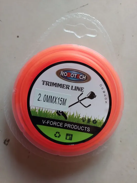 Tali Senar Potong Rumput 2mm x 15meter | Lazada Indonesia