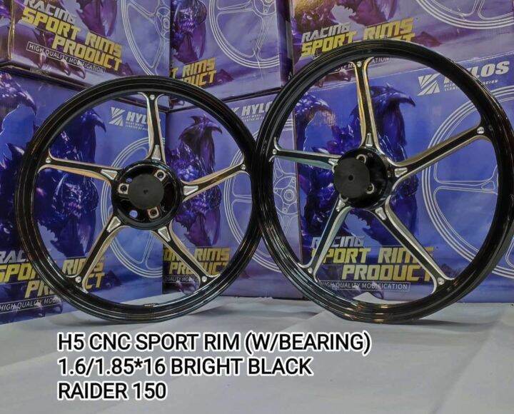 Mags for Raider Fi 150/Carb 1.6/1.85(CNC) | Lazada PH