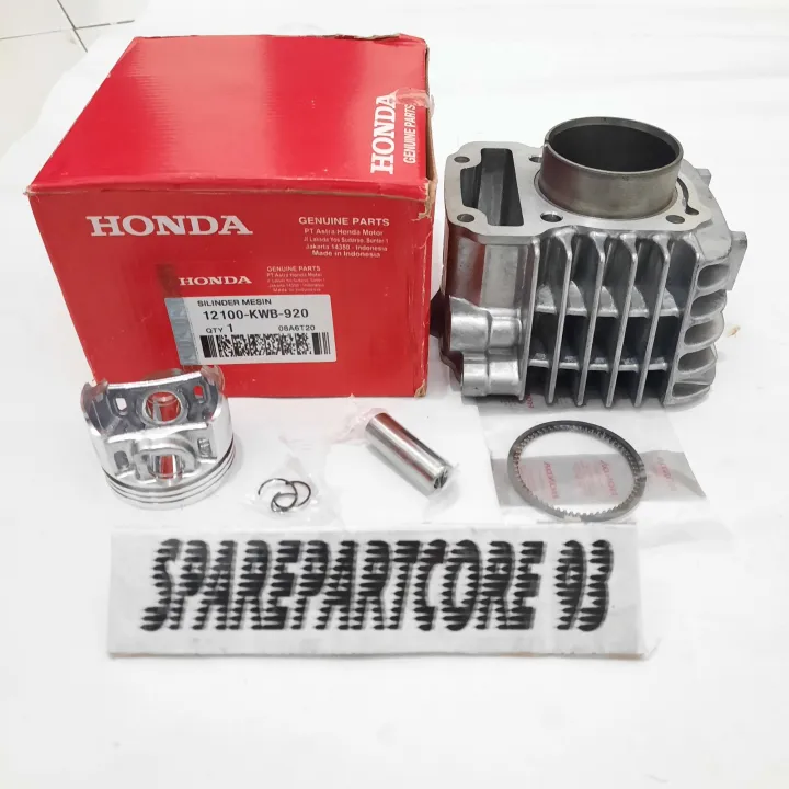Blok Seher Piston KIT Revo Absolute Revo fit Karbu Blade 110 blok seher ...