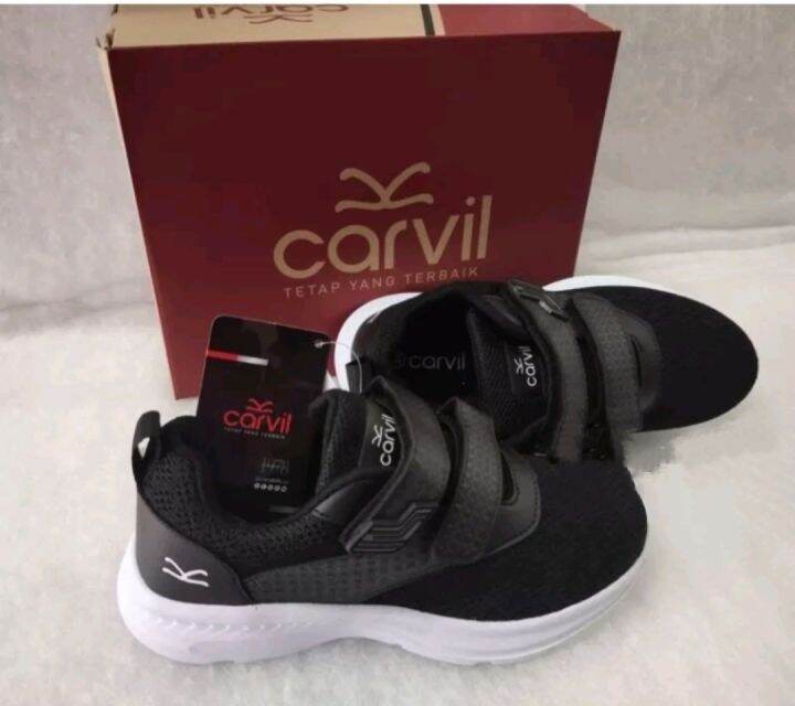 Sepatu carvil sekolah anak-anak | Lazada Indonesia