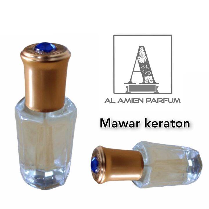 parfum bunga mawar keraton murni dan original minyak wangi mawar ...