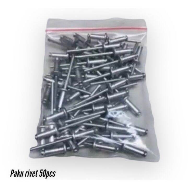 Paku rivet 3.2mm 1 bungkus isi 50pcs | Lazada Indonesia