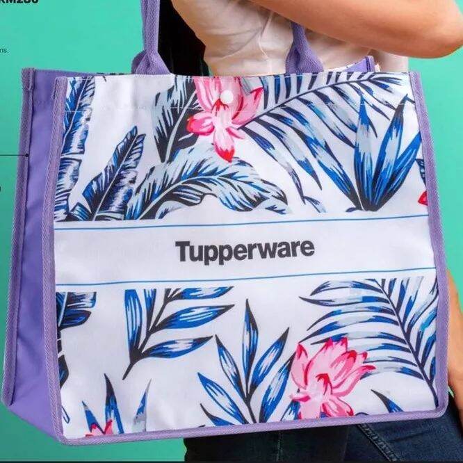 TUPPERWARE BAG | Lazada: Buy sell online Tote Bags with cheap price ...