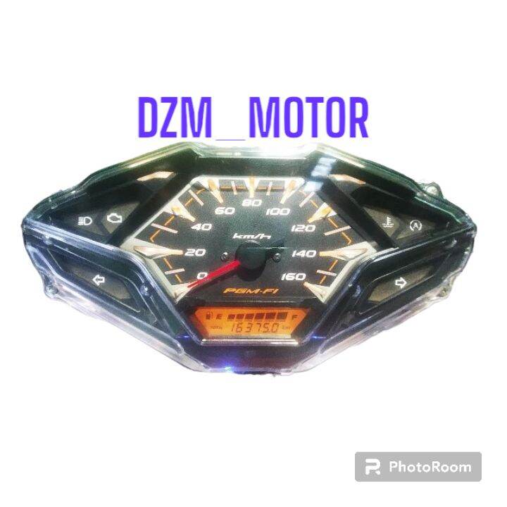 spido speedometer kilometer honda vario 150 lama old 125 led 2015 2016 ...