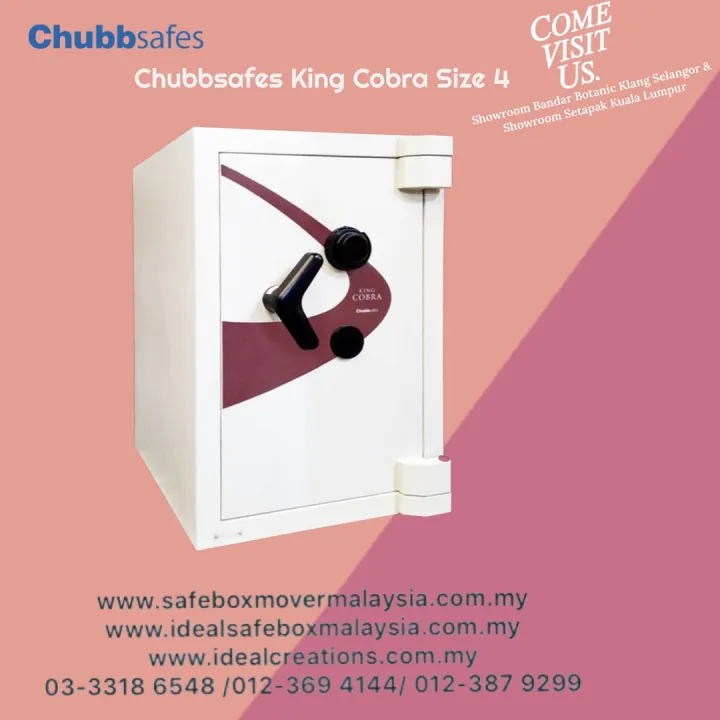 Chubbsafes King Cobra Size 4 Chubbsafes King Cobra 4 Peti besi chubb ...