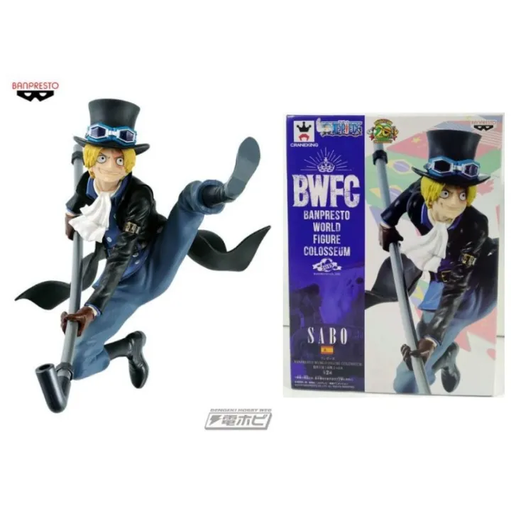 One Piece BWFC - Sabo Banpresto / Onepiece ซาโบ้ วันพีช | Lazada.co.th