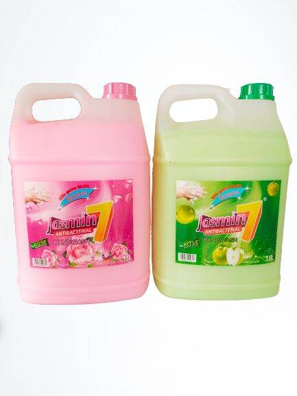 Hand Wash Antibacterial Jasmin7 10 Liter | Lazada