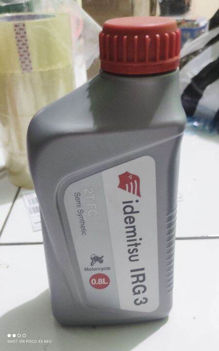 IDEMITSU 2T OLI SAMPING SEMUA MOTOR ORIGINAL ASLI 100% DIJAMIN ORIGINAL ...