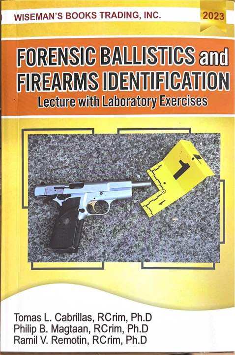 Forensic Ballistics and Firearms Identification Lecture with Laboratory ...