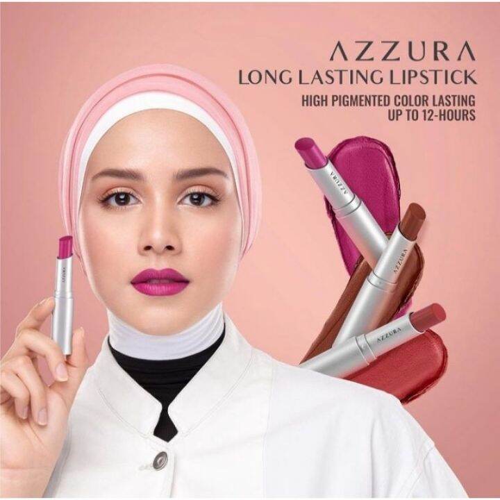 AZZURA Long Lasting Lipstick | Lazada Indonesia