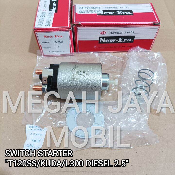 Switch starter selenoid stater T120SS Kuda L300 diesel 2.5 cc | Lazada ...