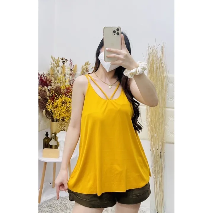 TRENDY V SHAPE TOP FIT UP TO SEMI LARGE | Lazada PH