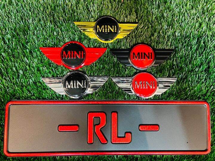 Mini Cooper Countryman Clubman R55 R56 R60 R61 F55 F56 F60 Front Emblem ...