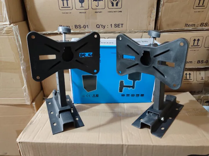 BRACKET SPEAKER GANTUNG SPS-502B FULL BESI | Lazada Indonesia