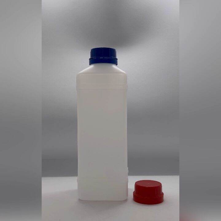 Kleen Multipurpose HDPE Jerry Can Container 1L (Anti-Leaking & Chemical ...