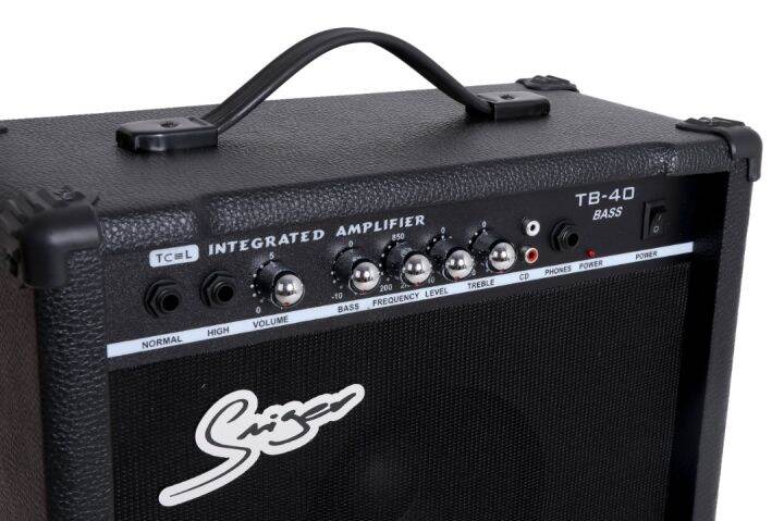 SMIGER TB-40 40 WATTS INPUt: Low/High CD /Mp3 input mage in china color ...