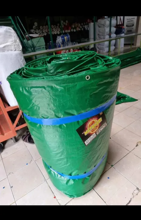 terpal plastik type A15 ukuran 6x8 | Lazada Indonesia