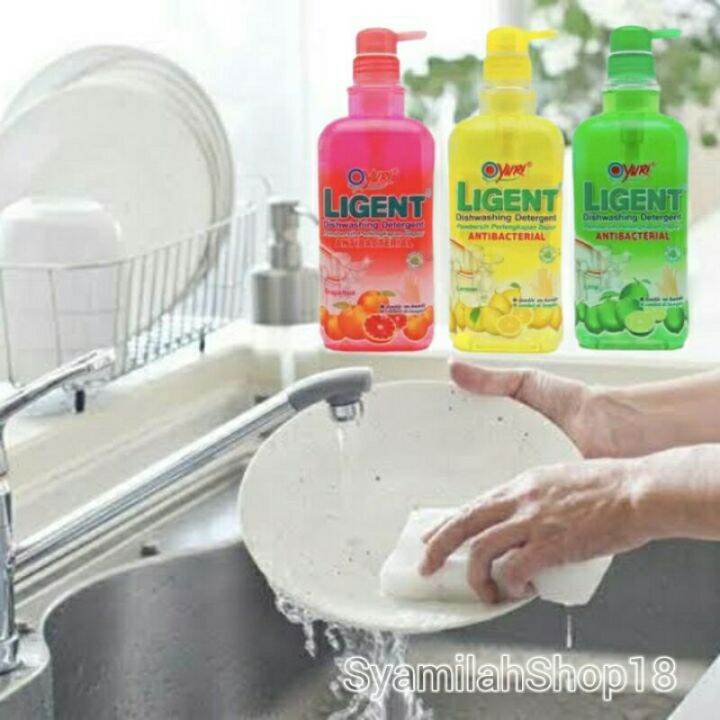 YURI LIGENT CAIRAN PENCUCI PIRING KEMASAN BOTOL 1000 ML | Lazada Indonesia