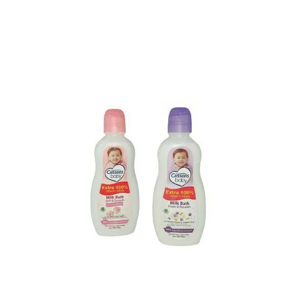 CUSSONS Baby Milk Bath 200 ML | Lazada Indonesia