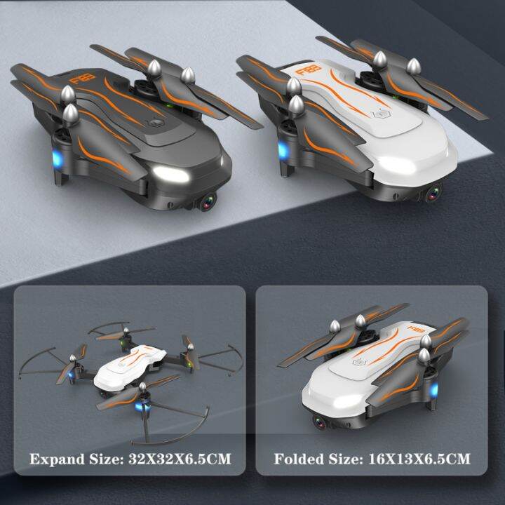 4K HD Dual Camera Mini Plane Optical Flow Localization WiFi Fpv ...