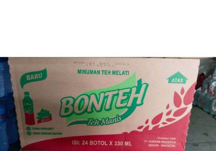 BONTEH TEH MANIS 1 DUS ISI 24 PCS 330ML | Lazada Indonesia