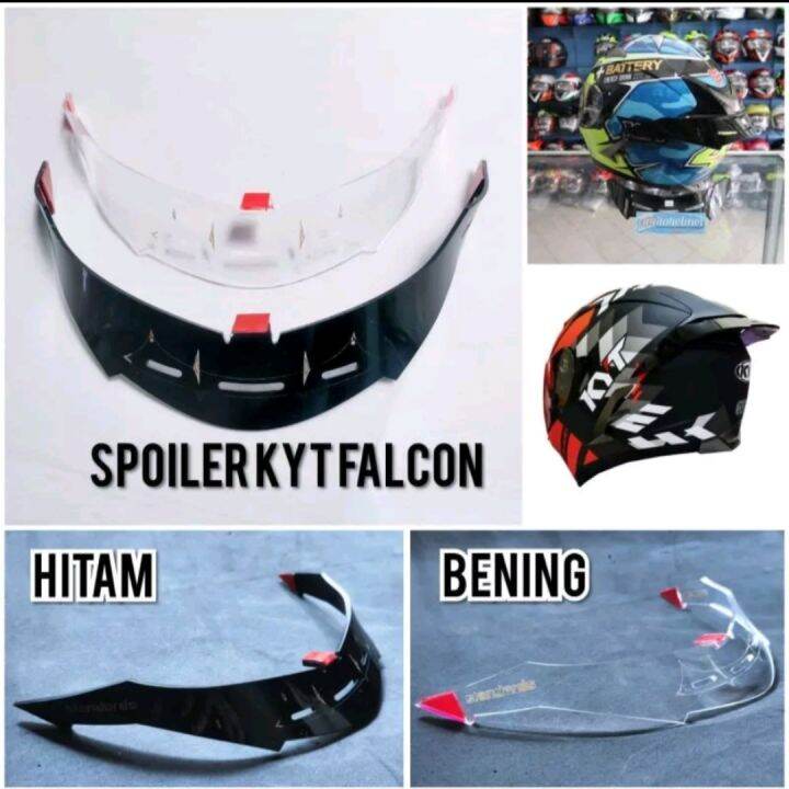 spoiler kyt falcon / spoiler kyt r10 / spoiler kyt vendetta / spoiler ...