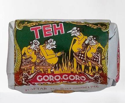 TEH WANGI cap GORO-GORO 1 pack isi 5 bungkus 80 gram | Lazada Indonesia