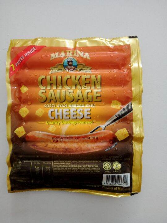 MARINA CHICKEN SAUSAGE CHEESE 300 G | Lazada