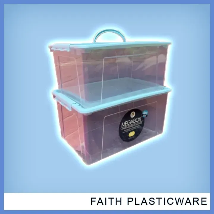 Megabox 9L W/ HANDLE set of 2 PER ORDER | Lazada PH