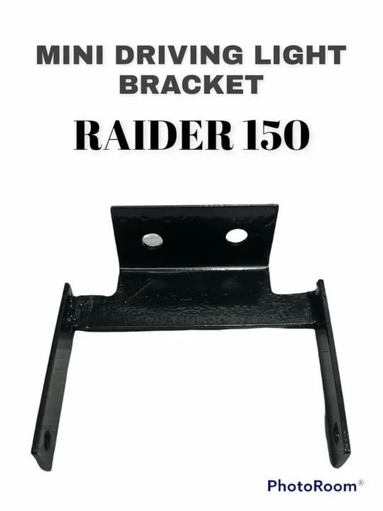 MINI DRIVING LIGHT BRACKET HEAVY DUTY FOR RAIDER 150 | Lazada PH