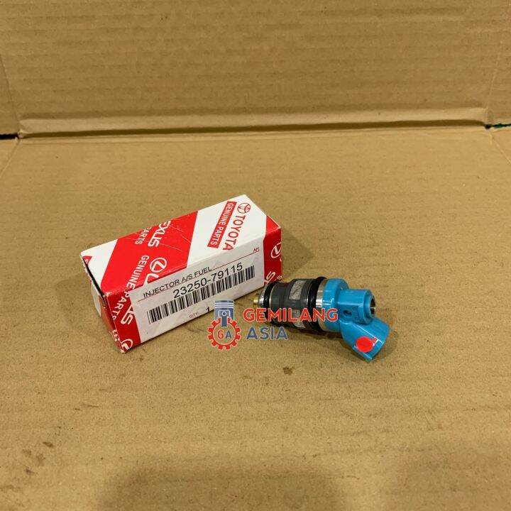 NOZZLE INJECTOR - NOSEL INJEKTOR TOYOTA KIJANG EFI 2.0 2000CC 23209 ...