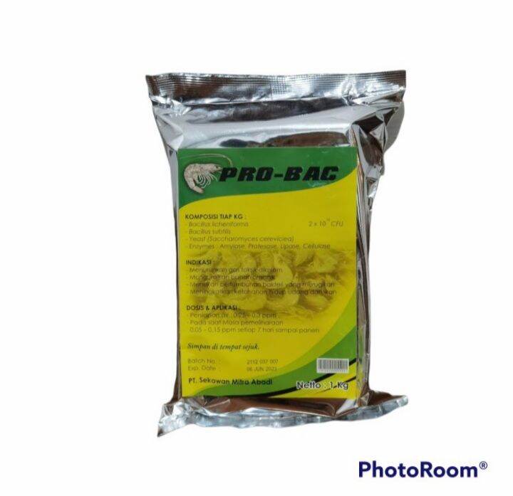 probiotik ikan bacillus pro-bac 1 kg | Lazada Indonesia
