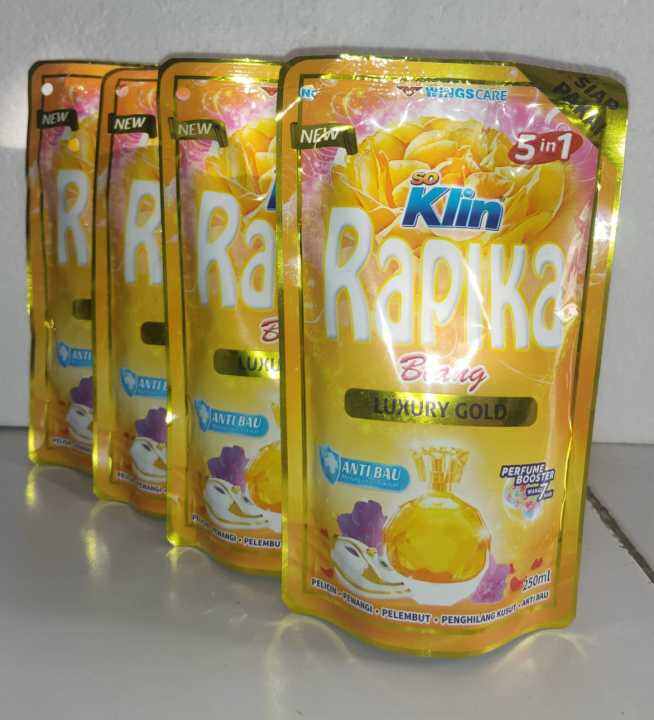 Rapika Biang Reffil Luxury Gold 250ml | Lazada Indonesia