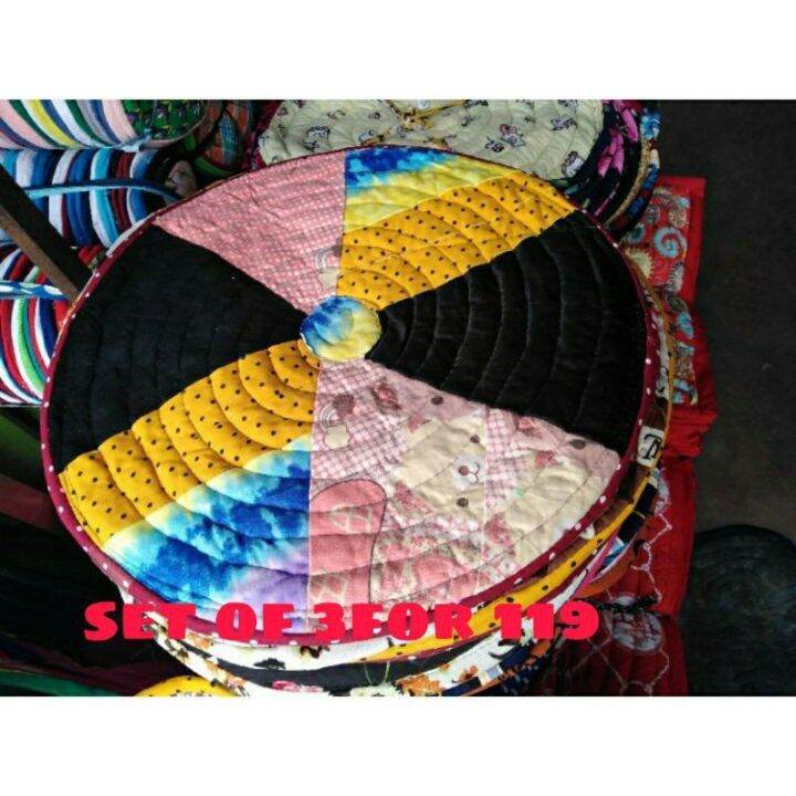 Basahan Na Bilog 3pcs | Lazada PH