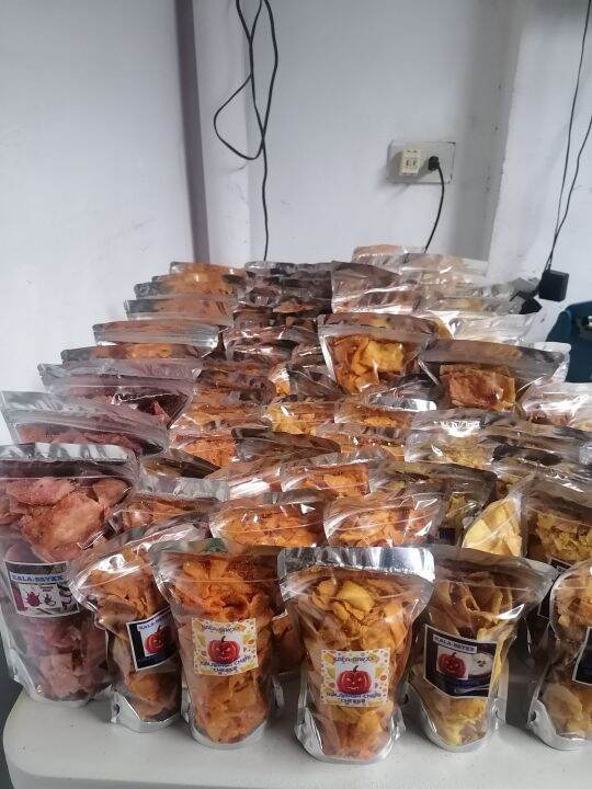 Kalabasa Chips Promo Package 28packs 60g and 10packs 120g Assorted ...