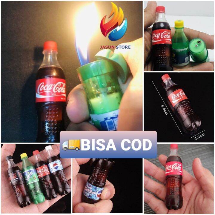 Korek Api Miniatur Botol Minuman Murah | Lazada Indonesia