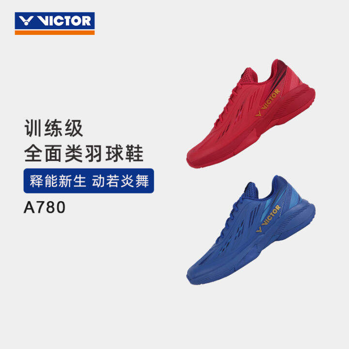 Victor Badminton Shoes Training Grade Comprehensive Sneakers A780 ...