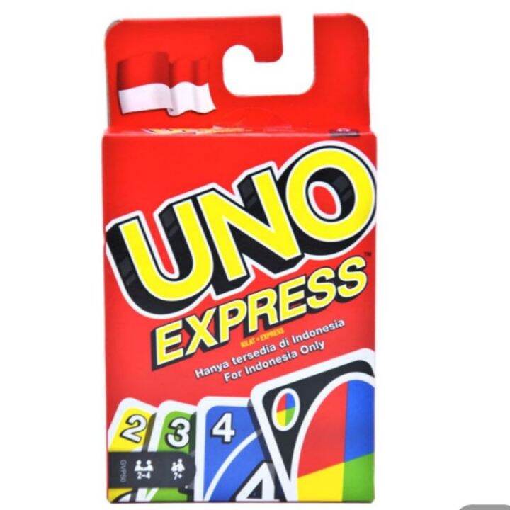 UNO Express Card Game Indonesia Series | Lazada Indonesia