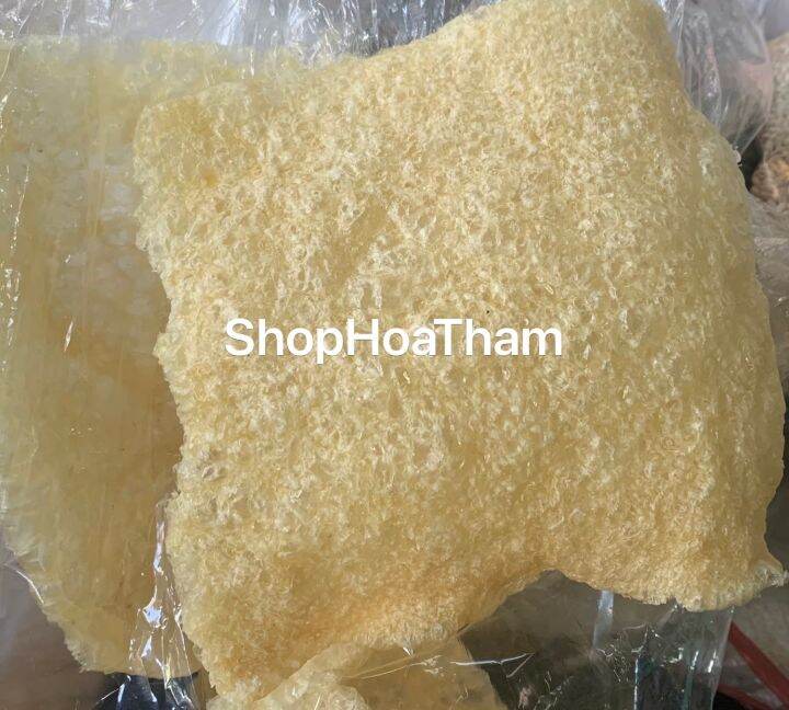 [hcm] 100g Bóng bì (da heo) khô | Lazada.vn
