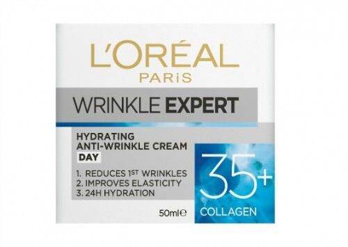 L'Oreal Paris Wrinkle Expert 35+ moisturiser | Lazada