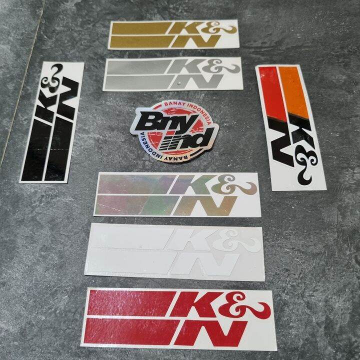 STICKER STIKER K&N CUTTING | Lazada Indonesia